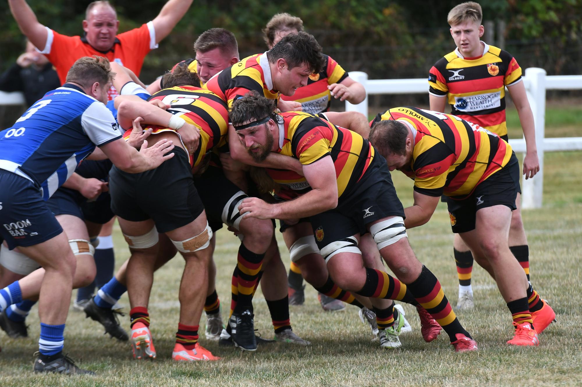 Jake Brady aiming to lead Harrogate RUFC to promotion during first ...