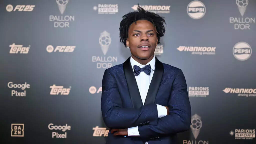 "You seem a bit nervous": IShowSpeed greets The Rizzler in New York ...