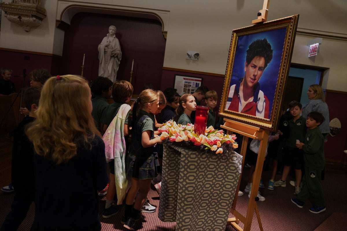 Carlo Acutis: The ‘saint next door’ inspiring a new generation of Catholics