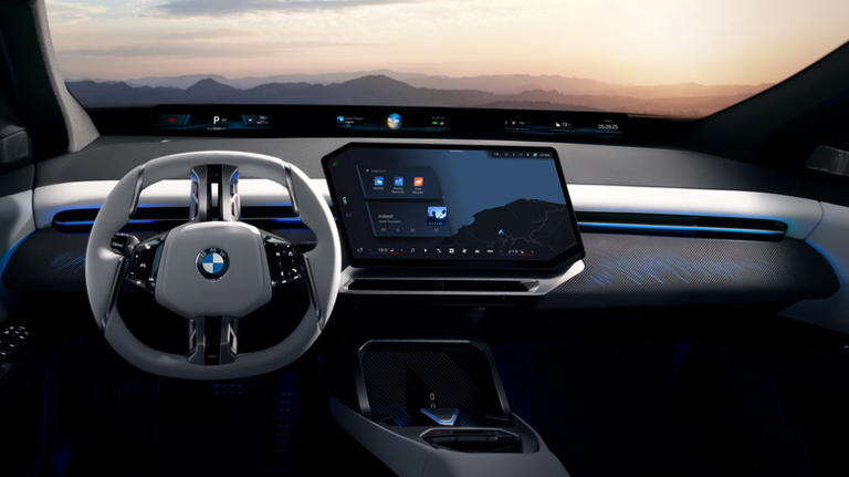 The New BMW iX3 Is Its Most Important Car In Years