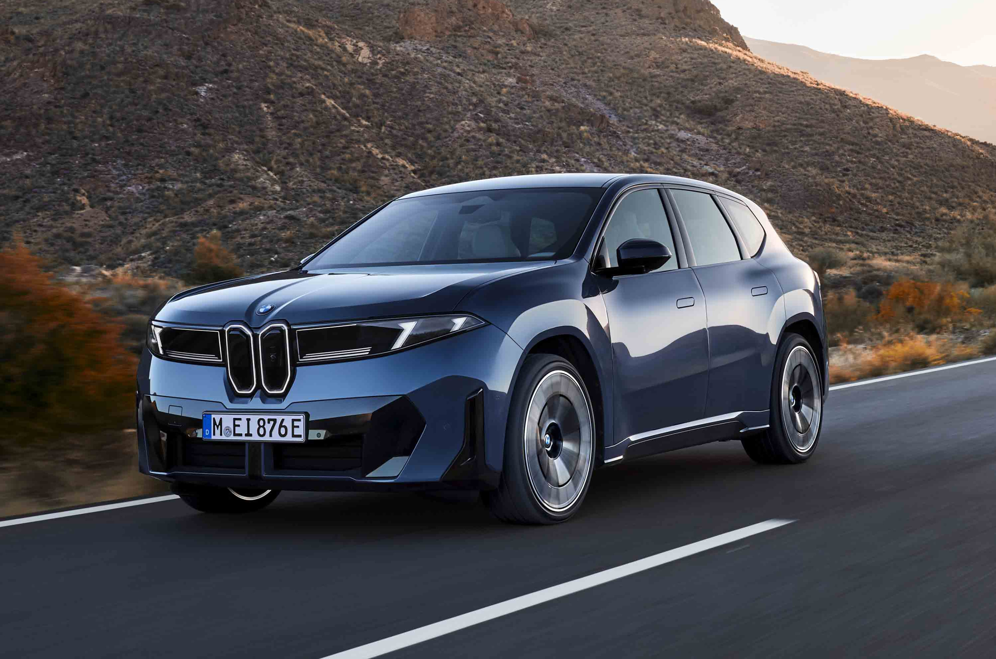 De nieuwe BMW X3 heeft een actieradius van ruim 800 km