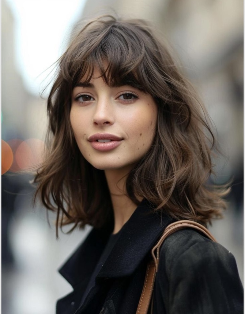 Questo è il taglio capelli più amato dell’autunno (da AI e Pinterest)