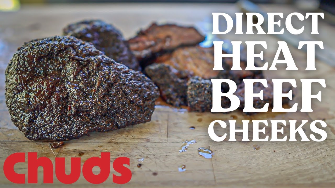 Tender, Juicy Beef Cheeks Done Right | Chuds BBQ