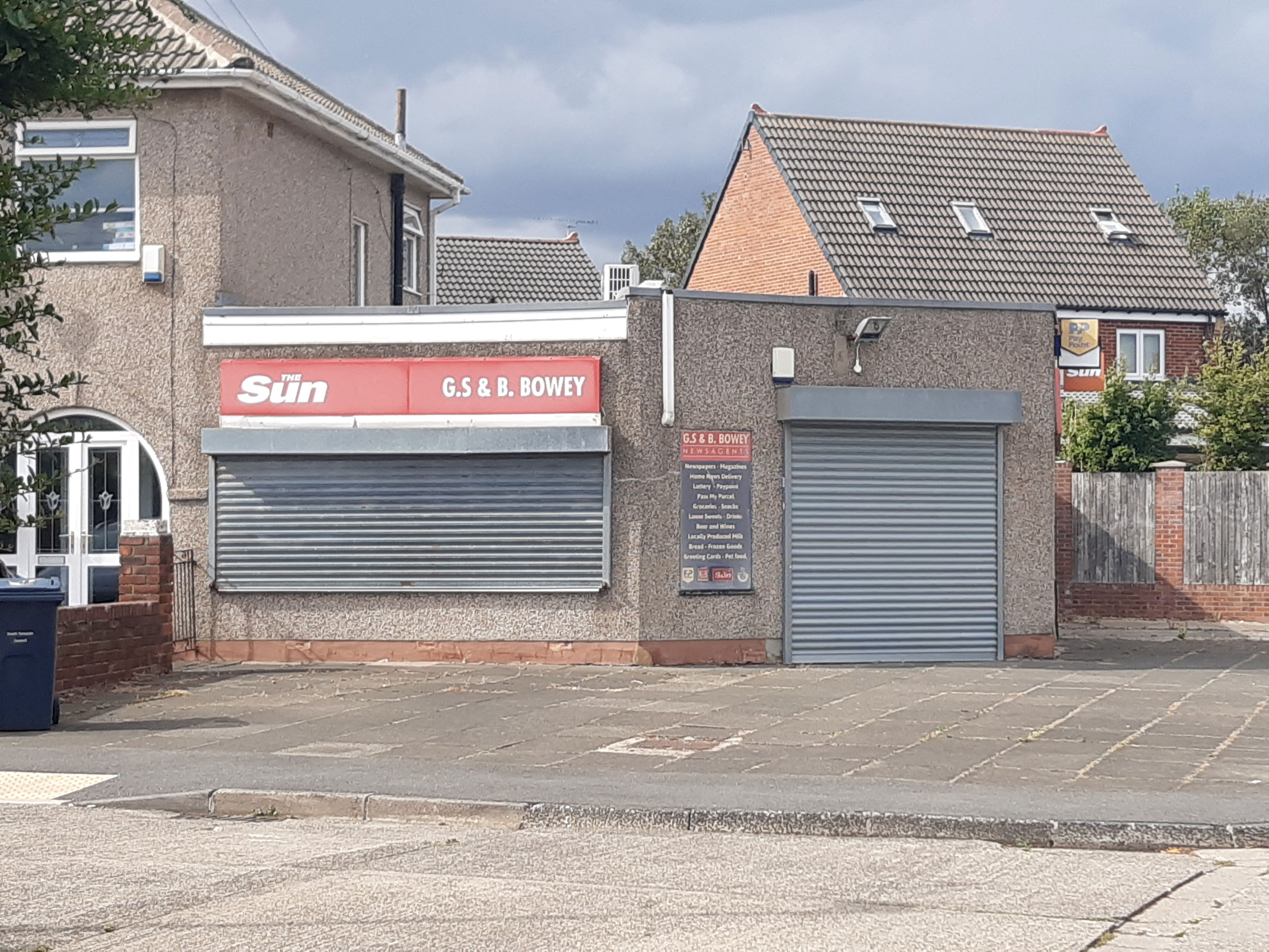 Decision made on plan for Cheviot Road's old Bowey newsagents to be swallowed by building next door