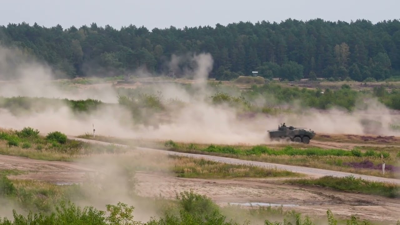 Apache Integration with Polish Ground Forces