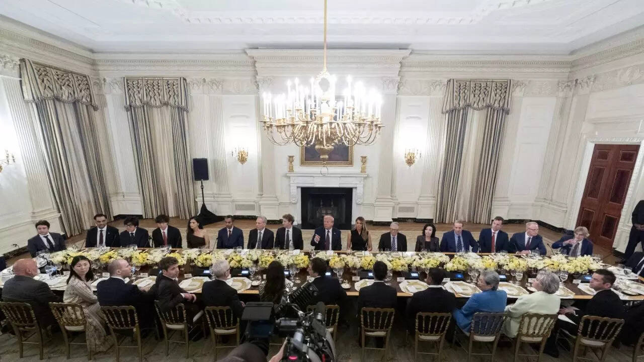 Donald Trump's high-IQ group: How many Indian-origin tech giants were ...