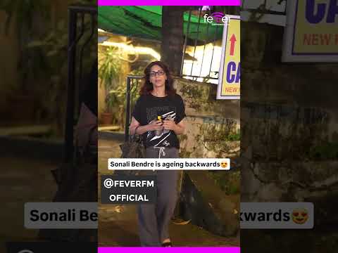 Sonali Bendre Stuns Fans with Her Timeless Beauty at 50