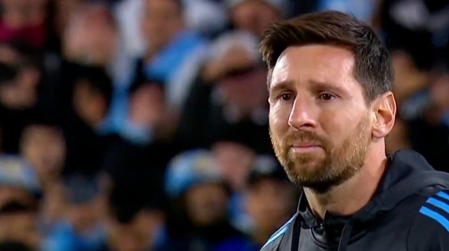 Le coup de sang de Leo Messi, retenu in extremis par Suarez
