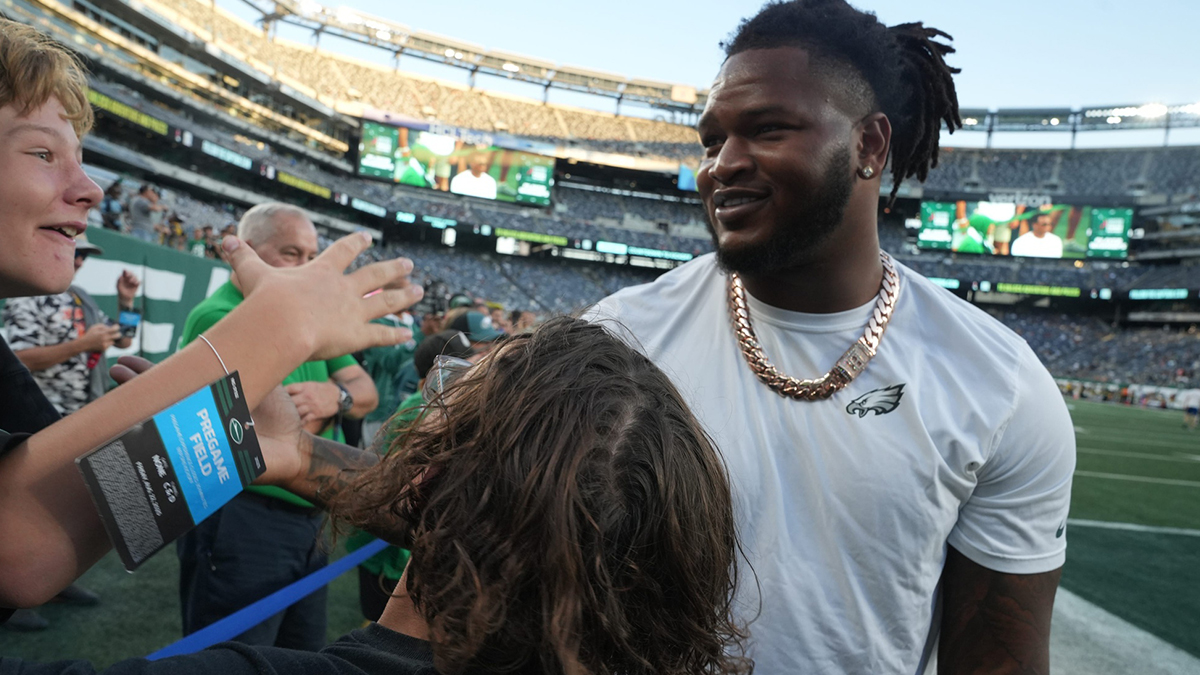 Eagles HC Nick Sirianni’s 6-word Jalen Carter message after ejection vs ...