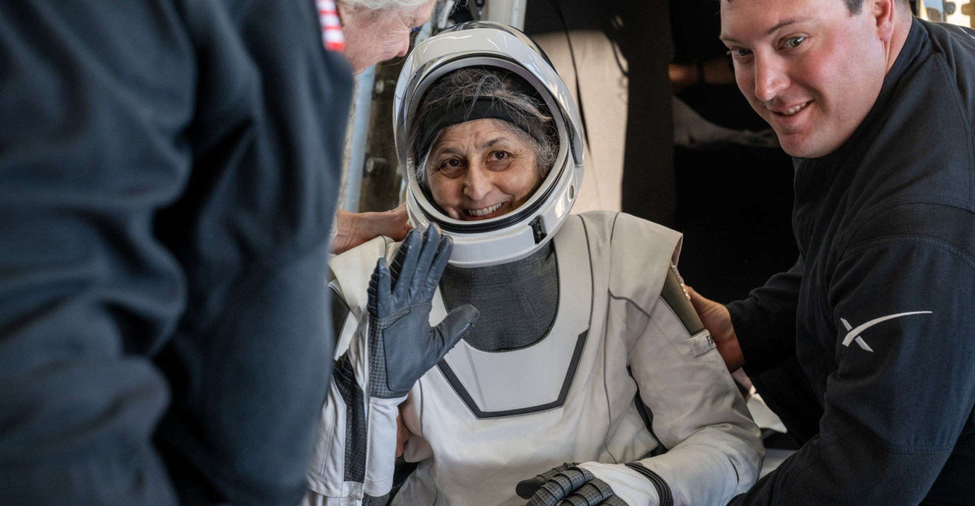 Astronauts return from space with big physical changes