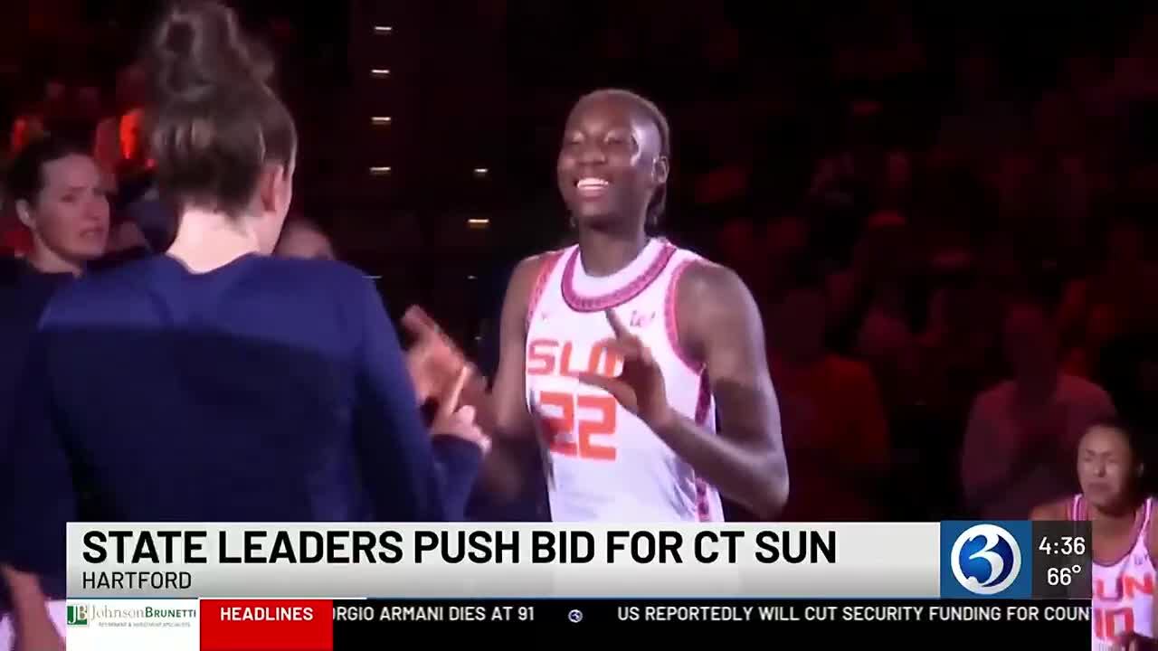 State submits bid to keep Sun in Connecticut