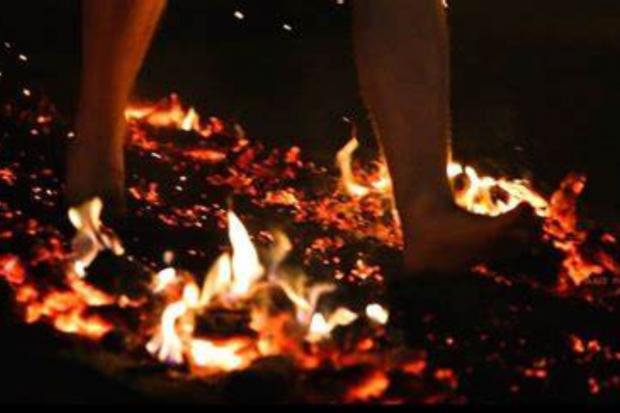 Charity firewalk event set to take place at sports club in Warrington