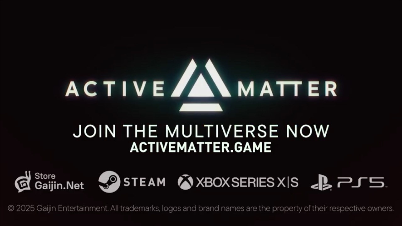 Active Matter Official Gameplay Trailer