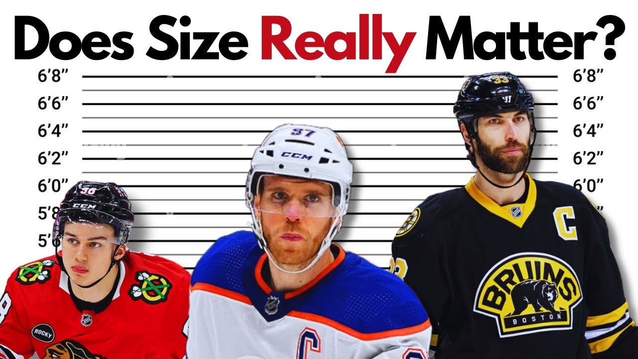 Big body or fast feet: What’s better in the NHL?