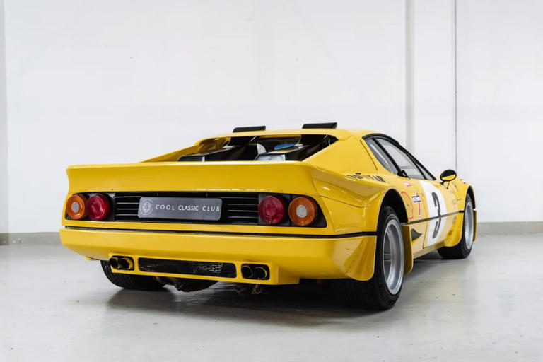 Straddle The Line Between Street Car And Racing Machine With This 1977 ...