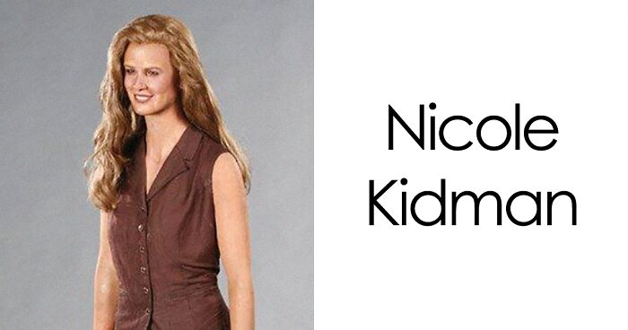 There Was An Online Auction Selling Wax Figures Of Celebrities, And ...