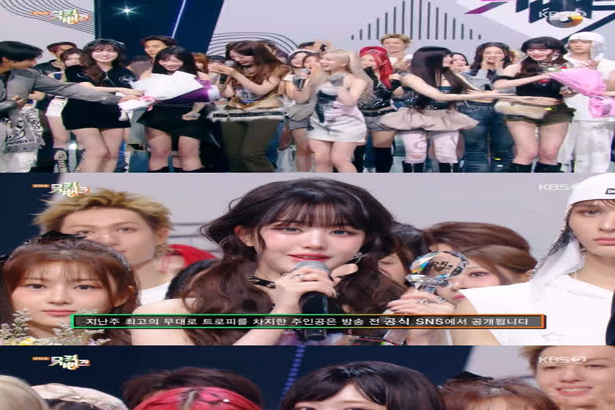 '뮤직뱅크' 아이브, 'XOXZ'로 첫 1위…장원영 "너무너무 기뻐" [TV캡처]