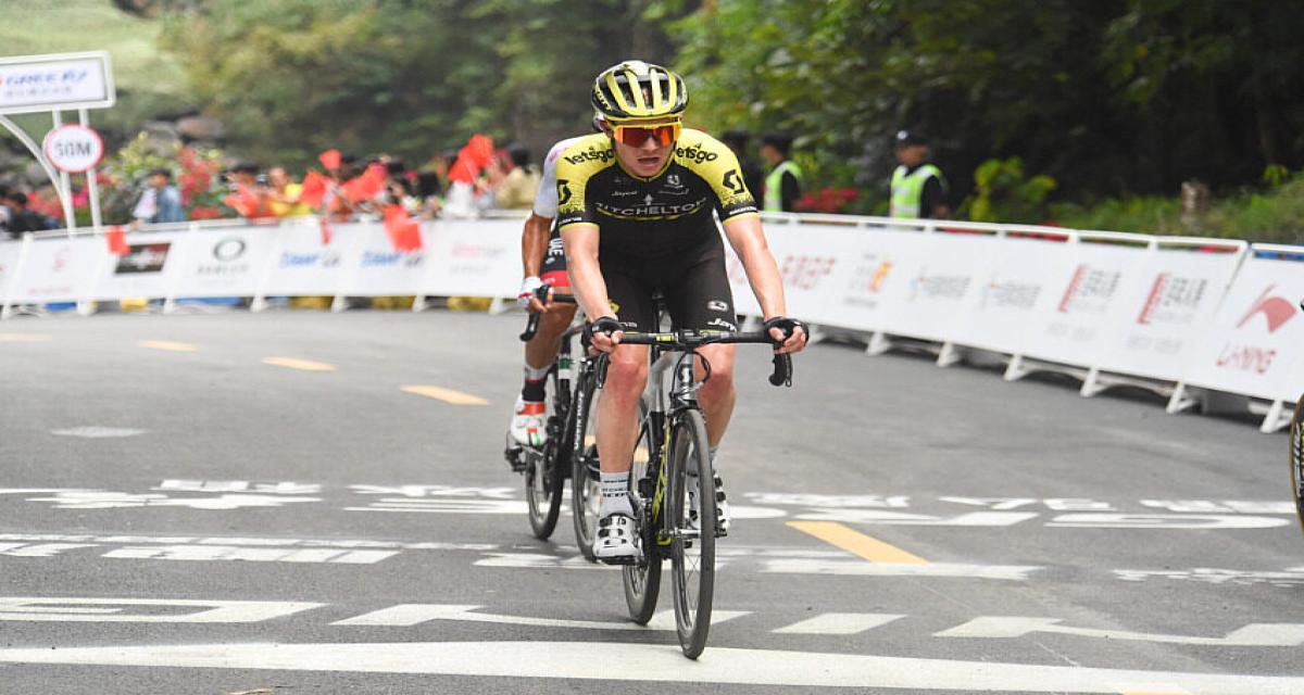 Tour de Grande-Bretagne : Nick Schultz quitte la course pour une urgence