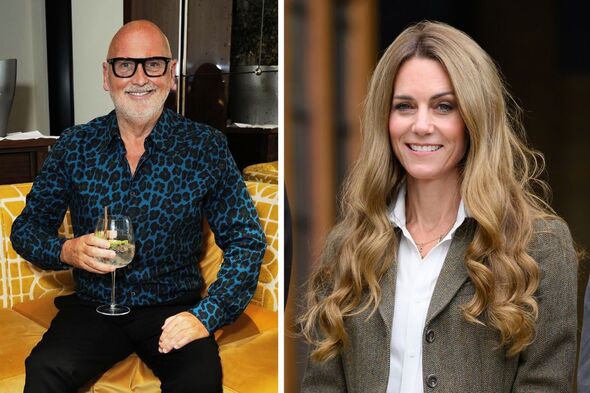 Princess Diana's hairdresser breaks silence on Kate's blonde hair: 'I'm ...