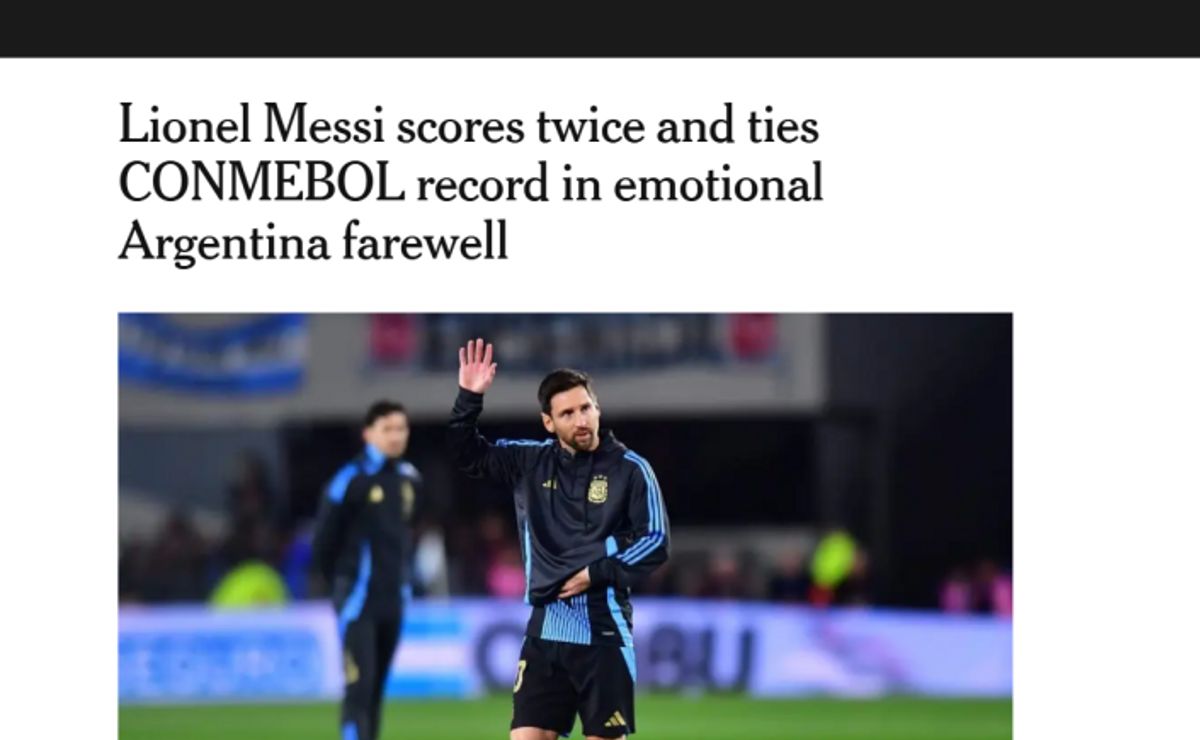 “Messi, no te vayas nunca”, las reacciones en Europa a su último ...