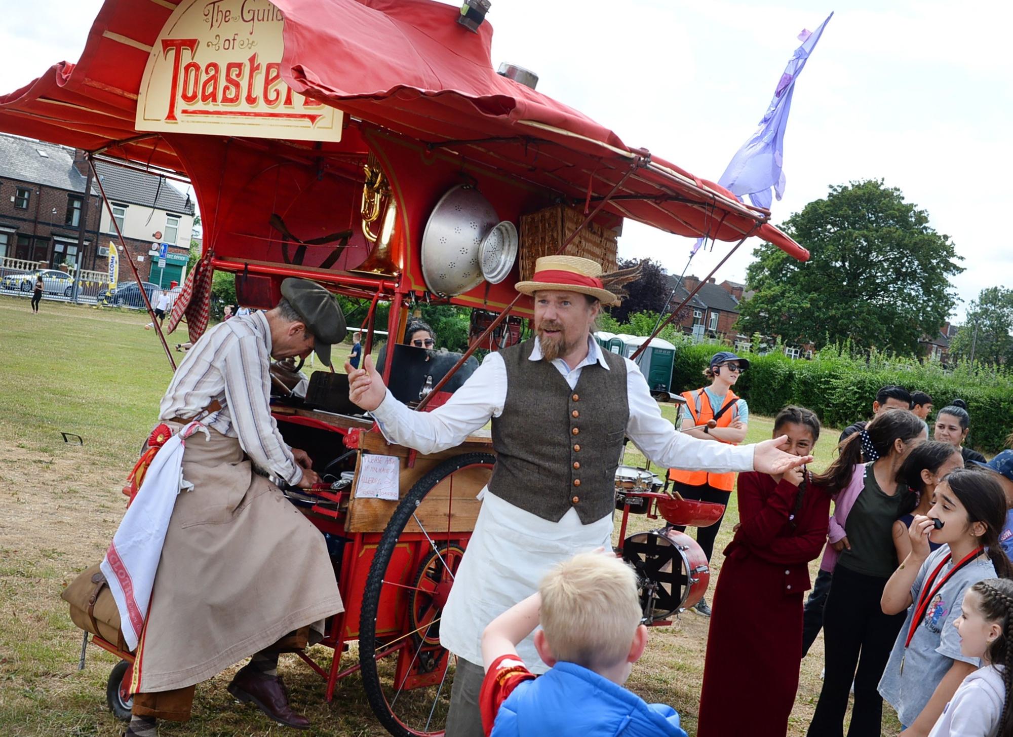 Summer fun at Ferham festival for all the community