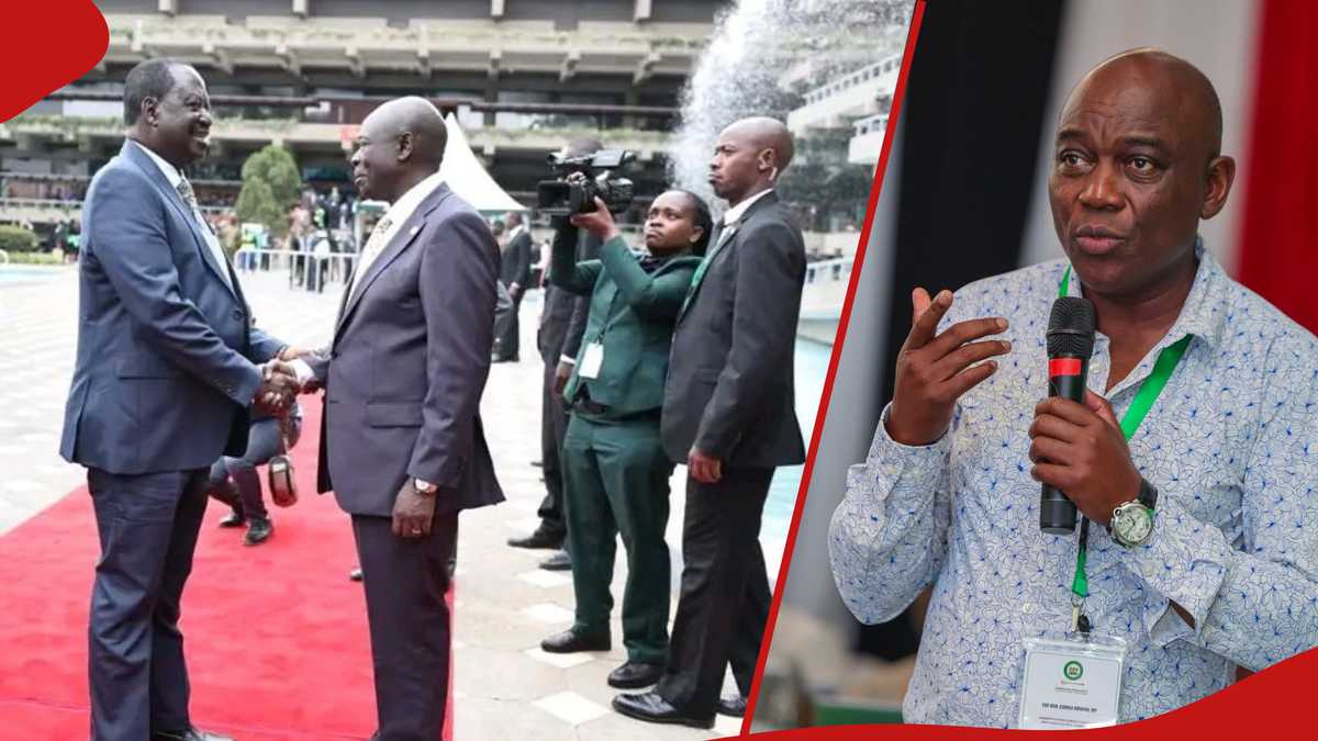 Caroli Omondi reveals Gachagua took part in ODM party's formation: "Was ...