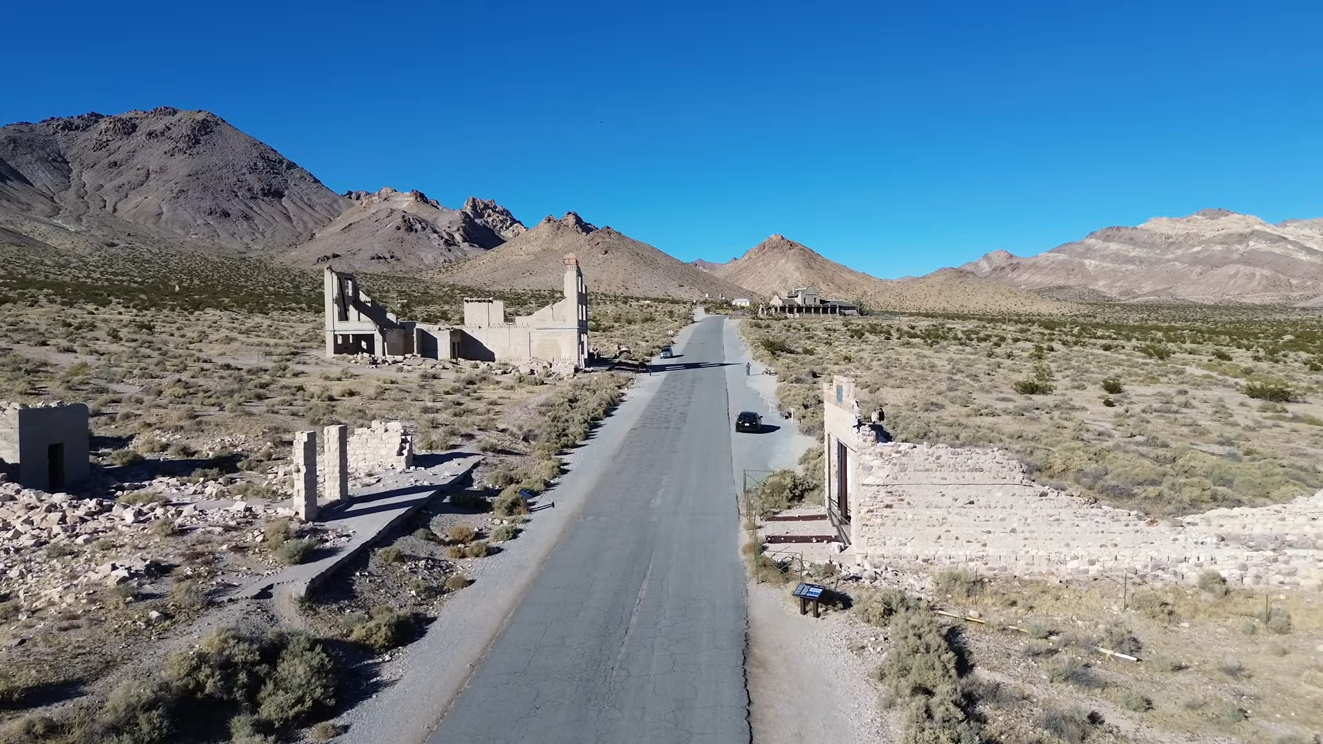 Rhyolite: Nevada’s Gold Rush Boomtown That Died in Five Years