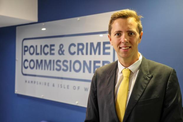 Former council leader named deputy Hampshire police commissioner