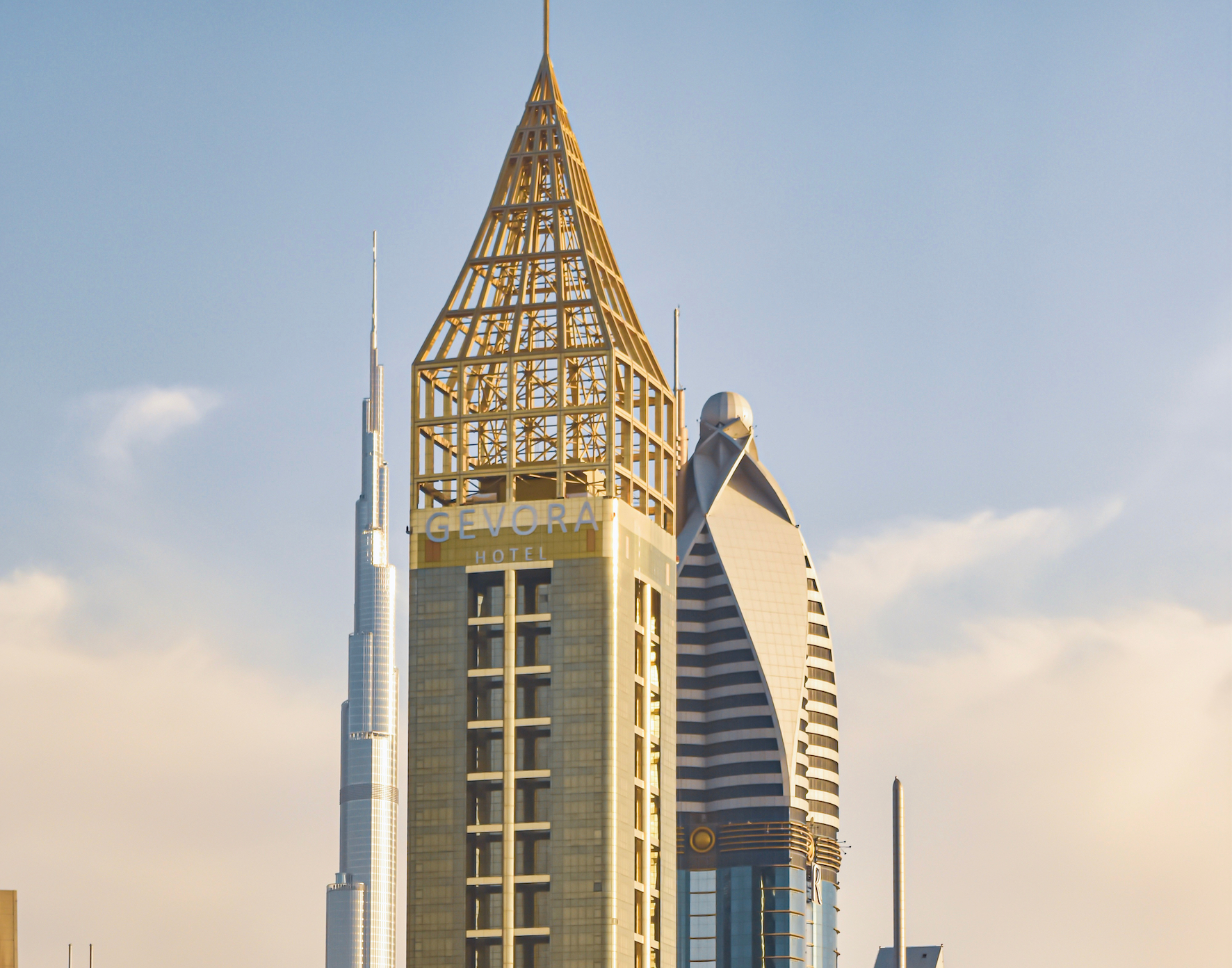 This is the highest hotel room in the world, offering incredible views ...