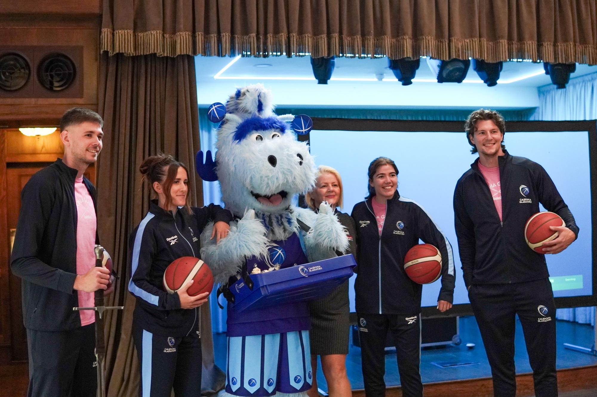 Scotland’s professional basketball team calls for recommendations to ...