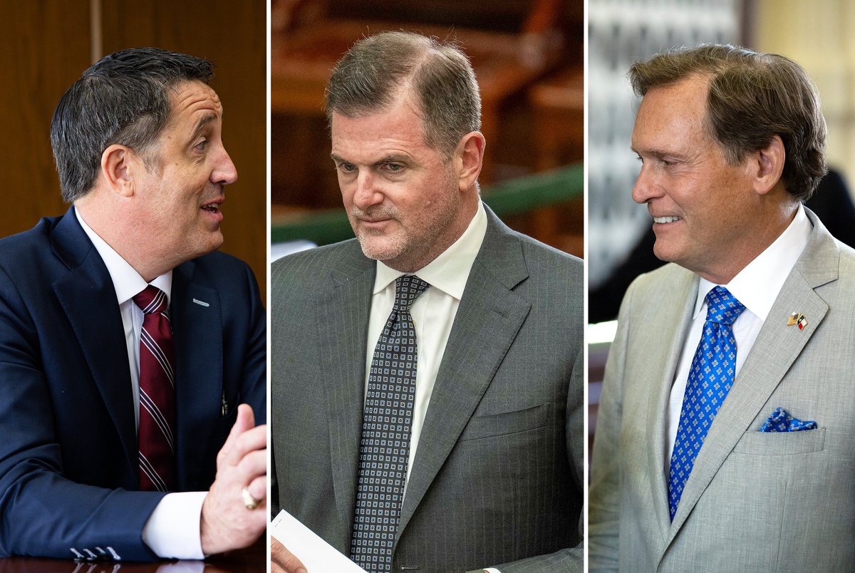 Sen. Brandon Creighton’s switch from lawmaking to Texas Tech leader ...