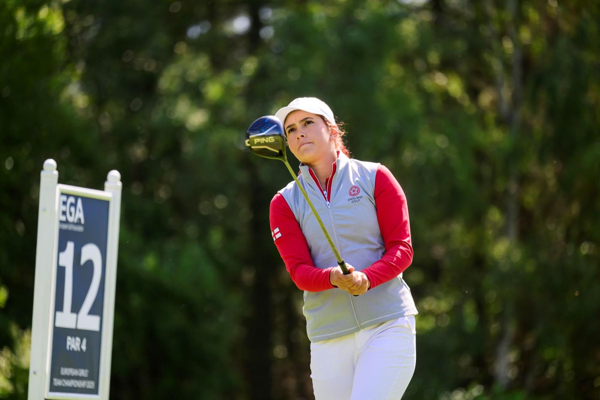 Morpeth golfer selected by England for World Junior Girls Golf Championship