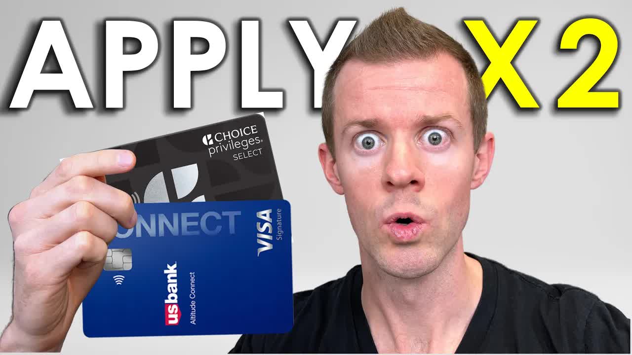 *WATCH ME APPLY* 2 cards in 1 day! US Bank Altitude Connect | Choice ...