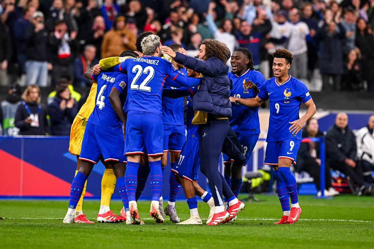 Ukraine vs France match broadcast – Time and channel to watch the game