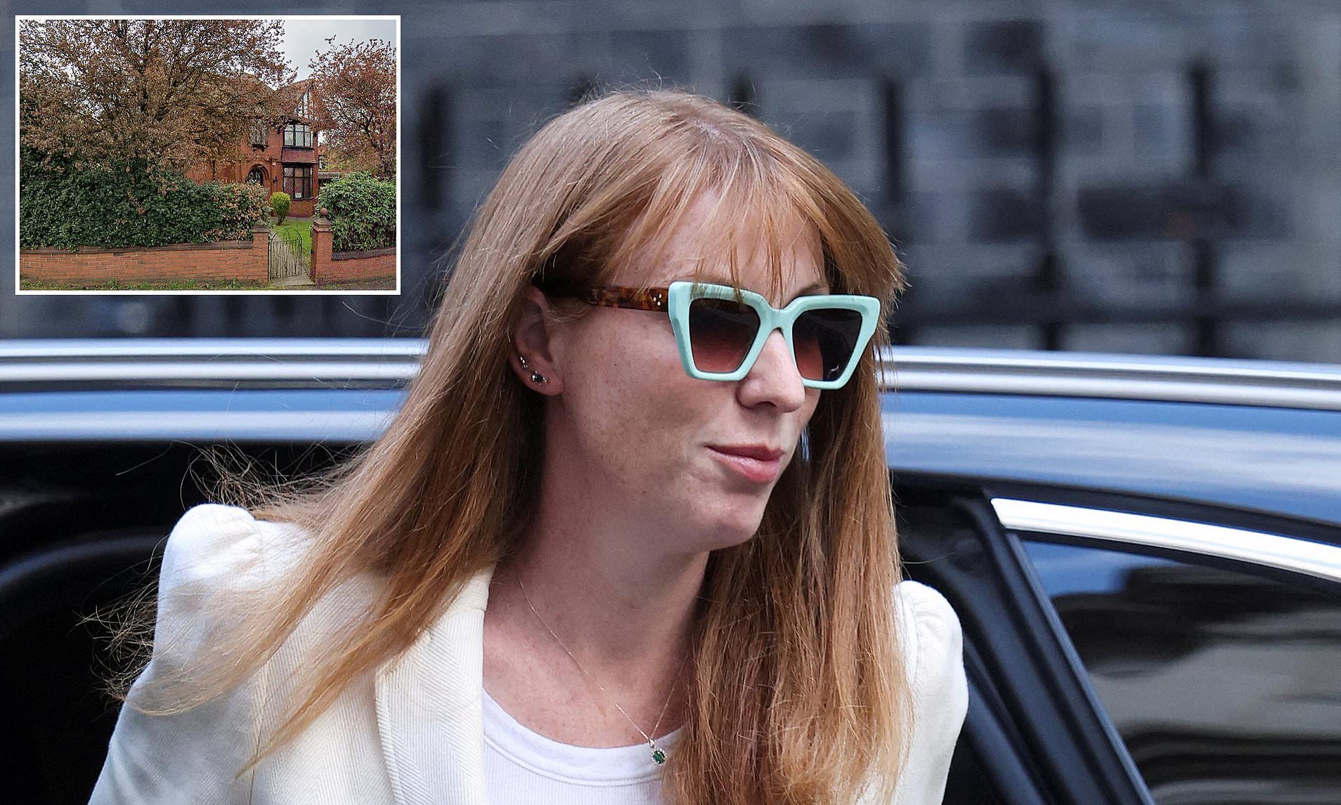 Angela Rayner's home 'valued far higher than neighbouring properties'
