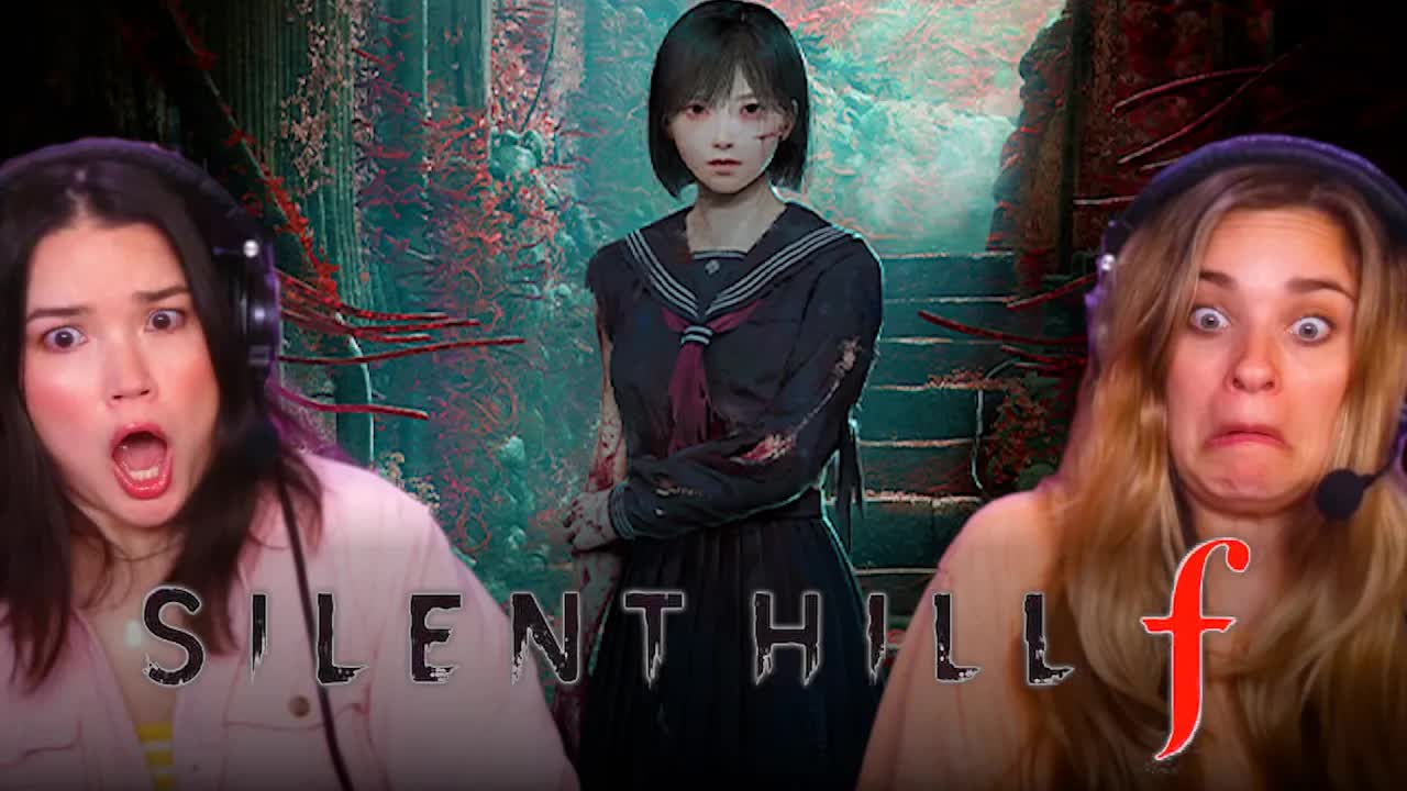 SILENT HILL f | Playstation 5 Trailer Reaction by Achara Kirk & Kristen ...