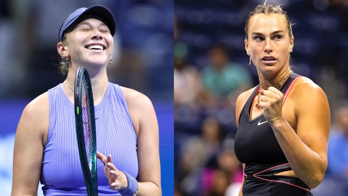 (Video) Aryna Sabalenka Lets Out an Emotional Roar After Reaching the ...