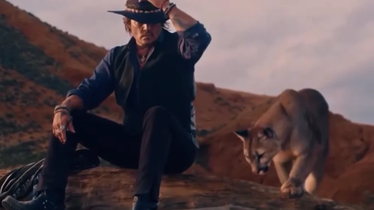 Primicia mundial: este es el impresionante spot de Johnny Depp en ‘el ...