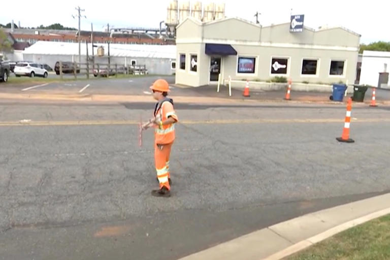 Hotheaded North Carolina driver sucker-punches construction worker in ...