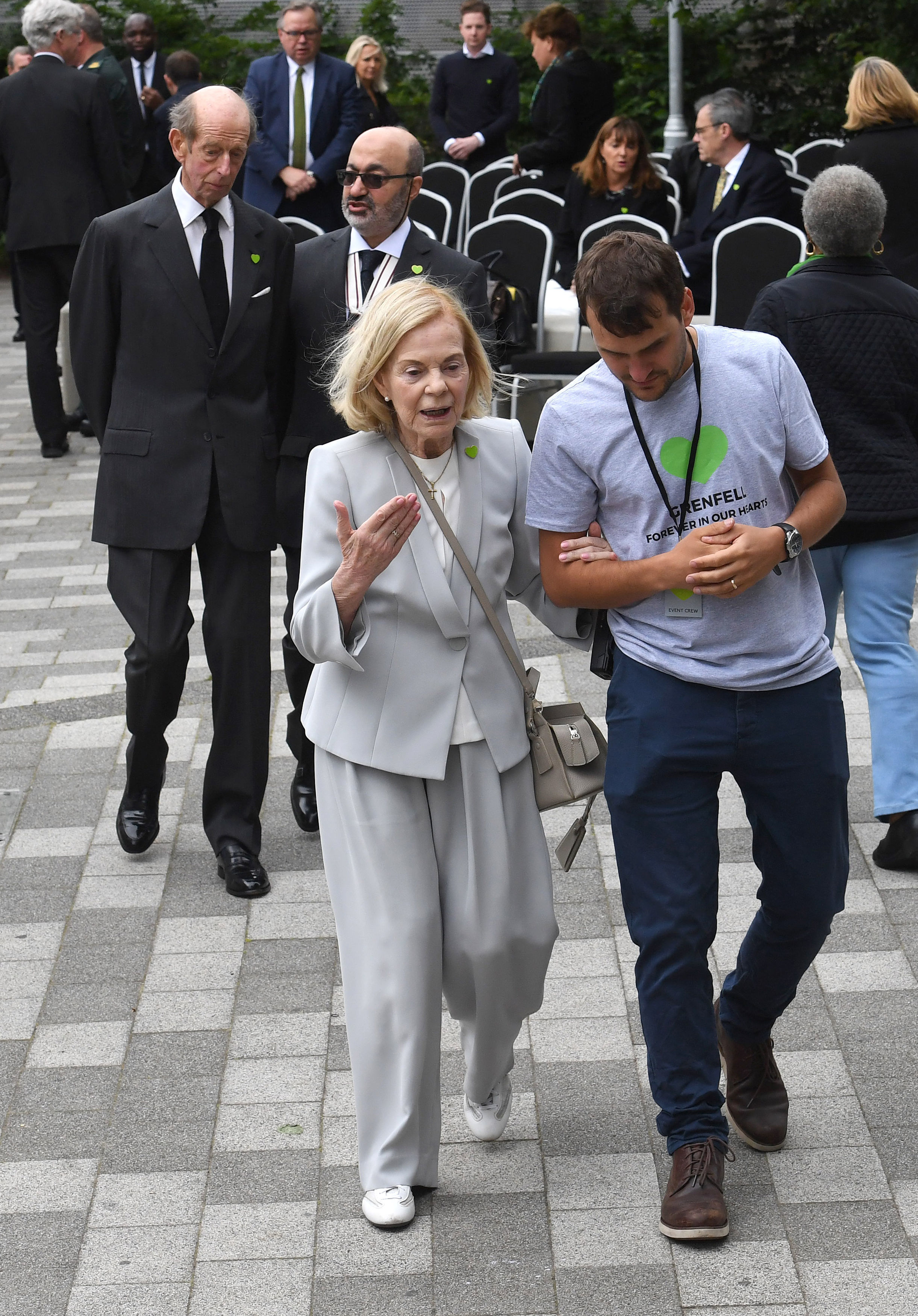Duchess of Kent has died, Buckingham Palace announces