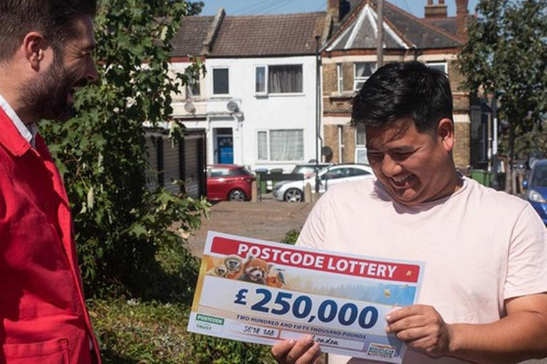 People's Postcode Lottery results: The winning streets for August 30 to ...