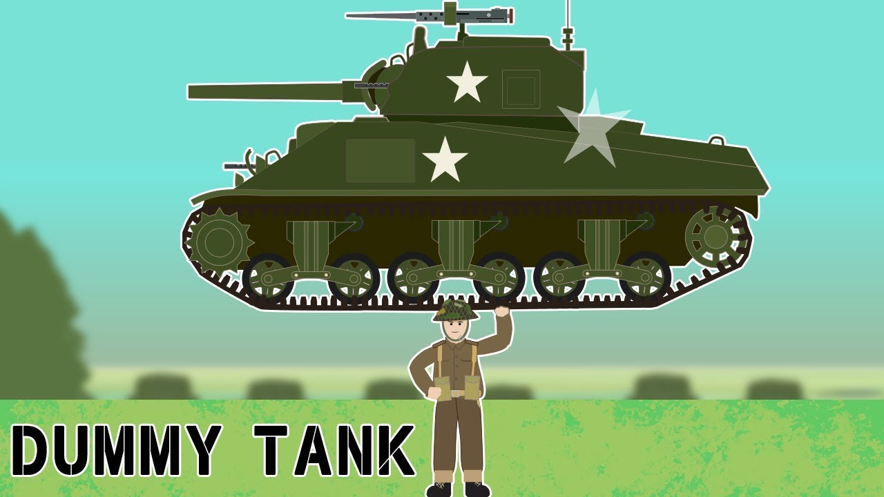 Dummy Tanks: The Weirdest WWII Tech