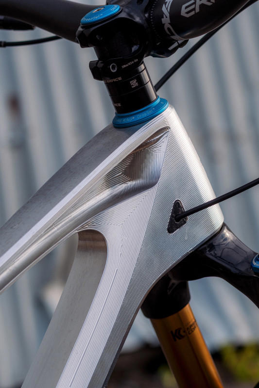 Why This CNC-Machined Mountain Bike Is Unlike Anything You’ve Seen