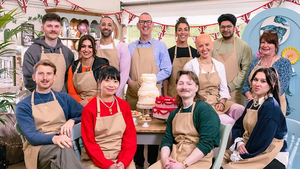Netflix just added the first episode of 'The Great British Baking Show ...