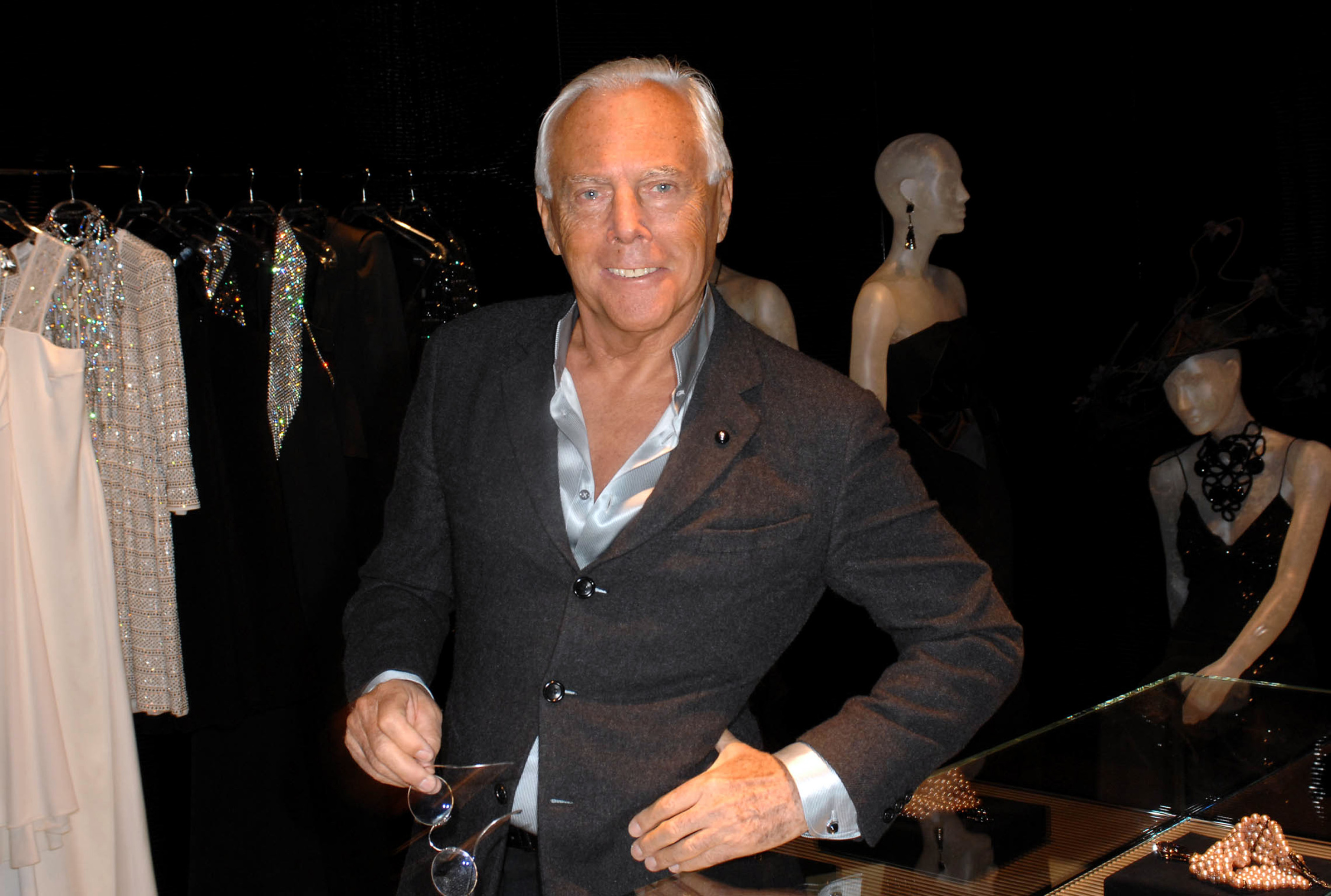 Armani's colleagues pay tribute to 'master of style'