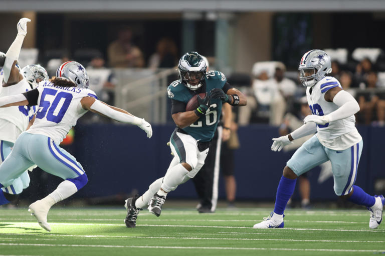 Eagles vs. Cowboys Parlay: Four Player Props to Target on Thursday Night
