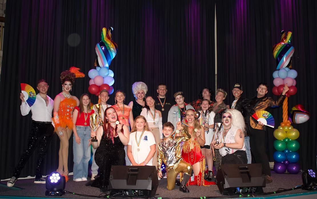 Local talent win chance in spotlight at East Coast Pride