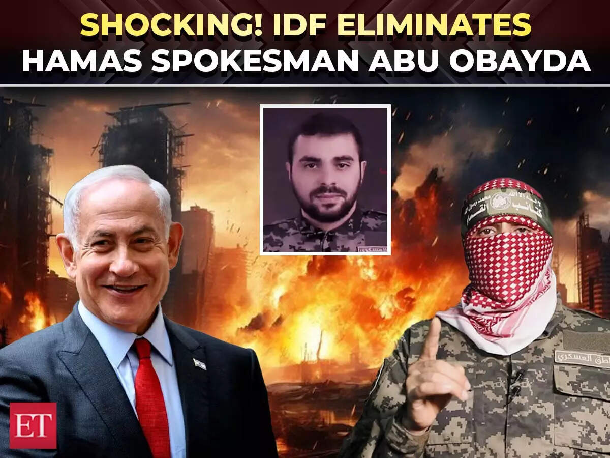 IDF releases dramatic footage of airstrike killing Hamas spokesman Abu ...
