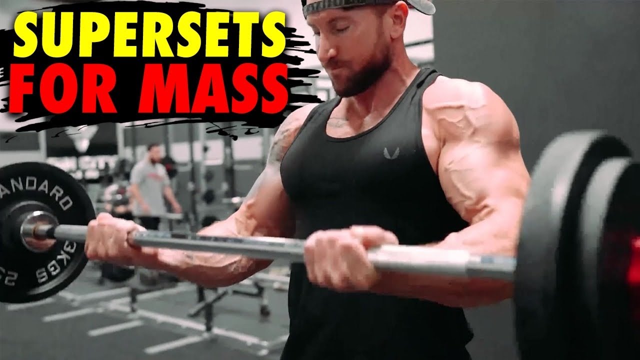 The best superset arm workout for bigger arms