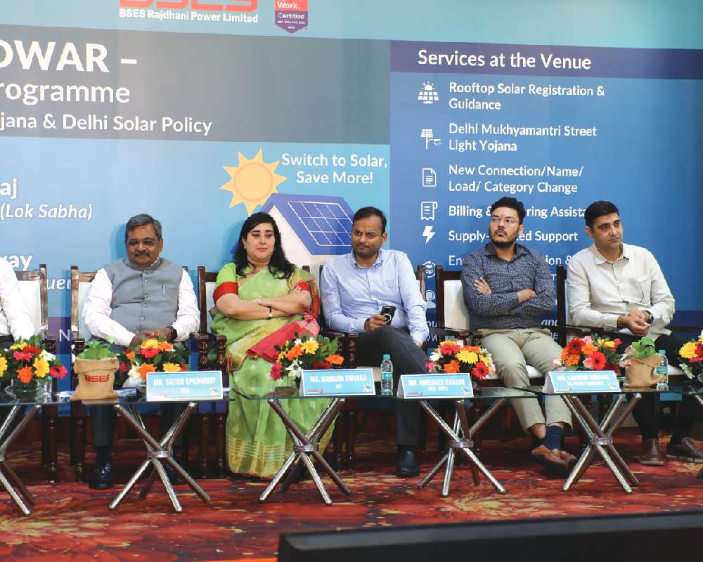BSES Aapke Dwar: taking roof top solar to consumers doorstep